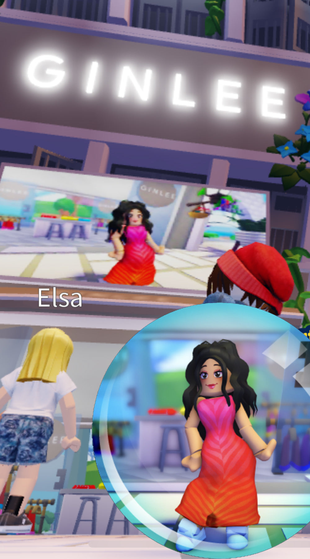 Explore GINLEE in CapitaVerse on Roblox! – GINLEE Studio