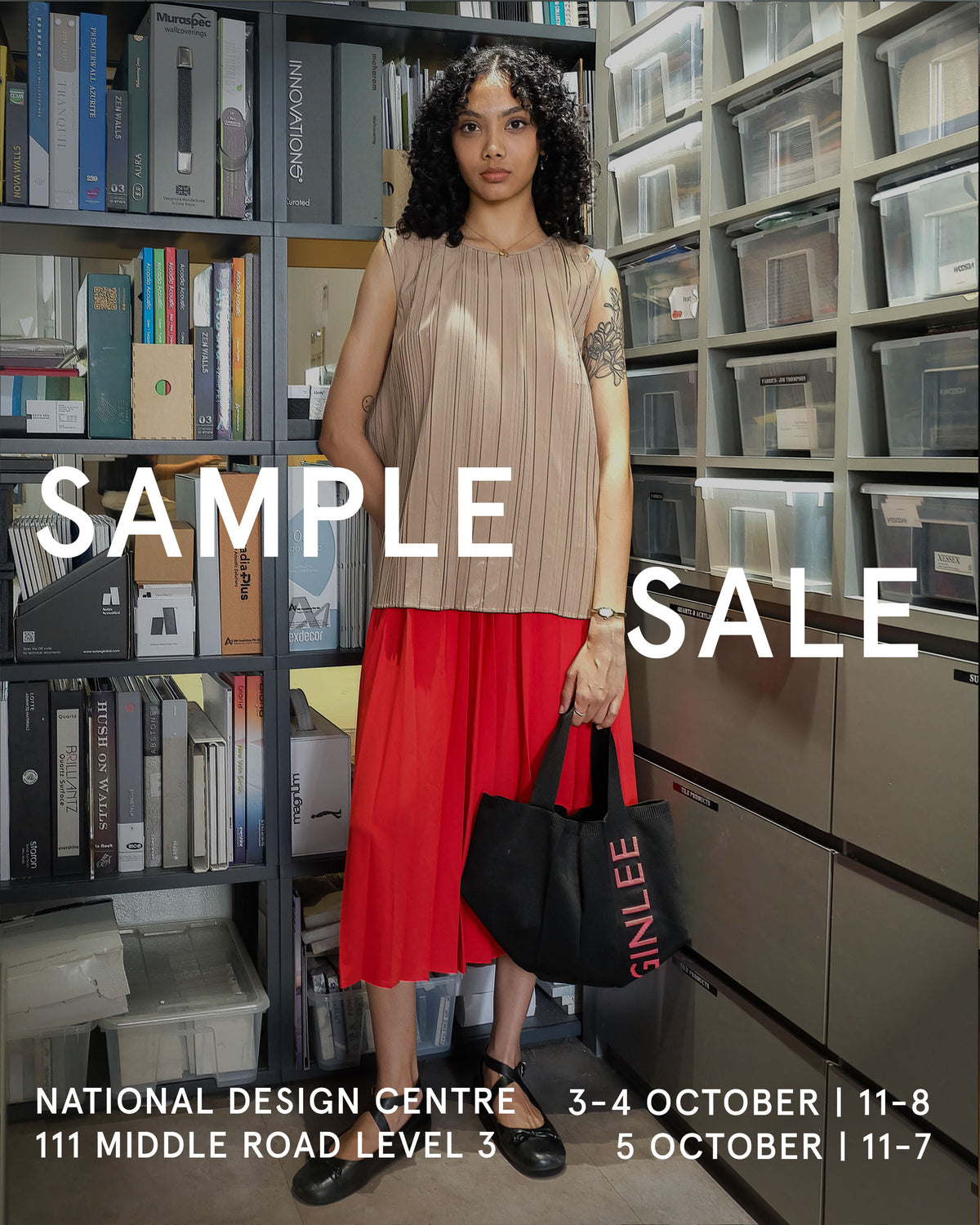 GINLEE Sample Sale 2024 – GINLEE Studio