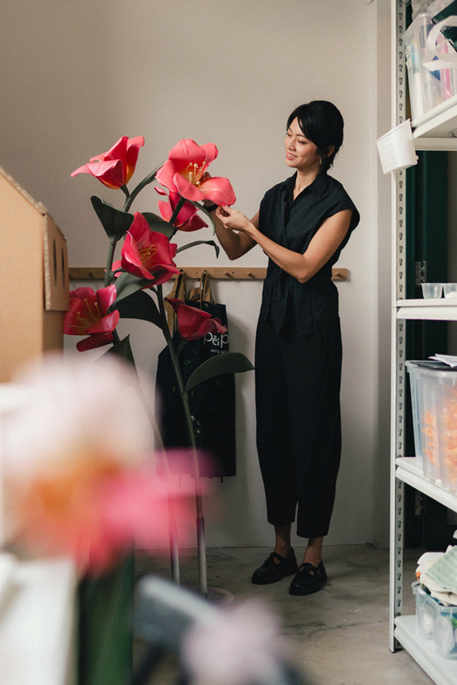 In Her Element with Koh Pei Li – GINLEE Studio
