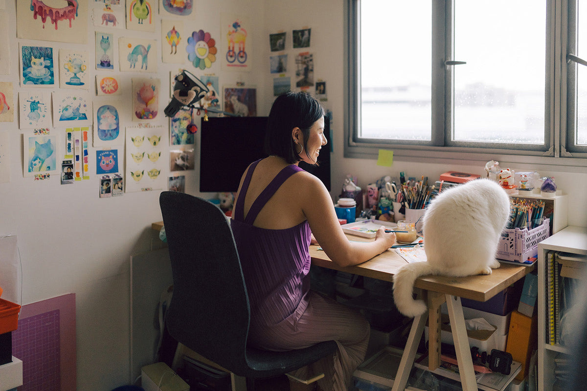In Her Element: Candice Phang – GINLEE Studio